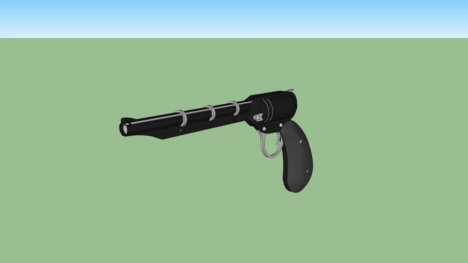 Clockwork Revolver | 3D Warehouse