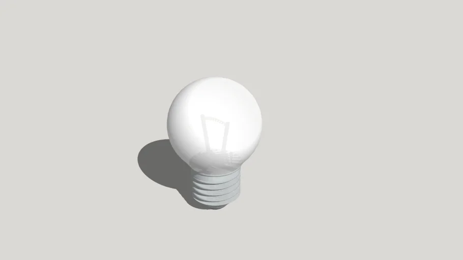 Lamp Bulb | 3D Warehouse