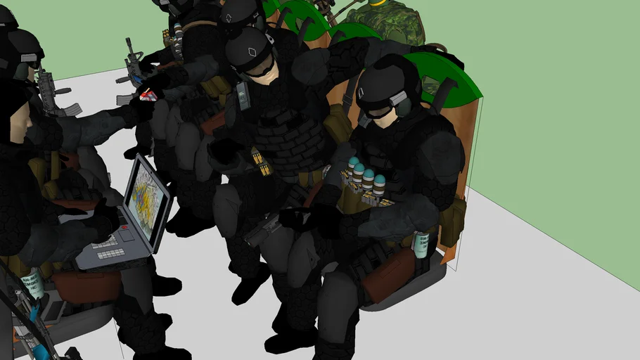 Squad | 3D Warehouse