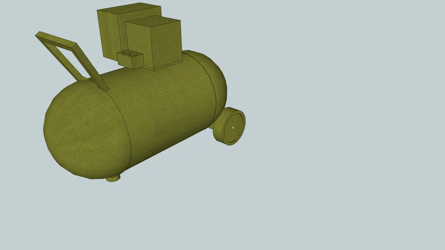 army air compressor | 3D Warehouse