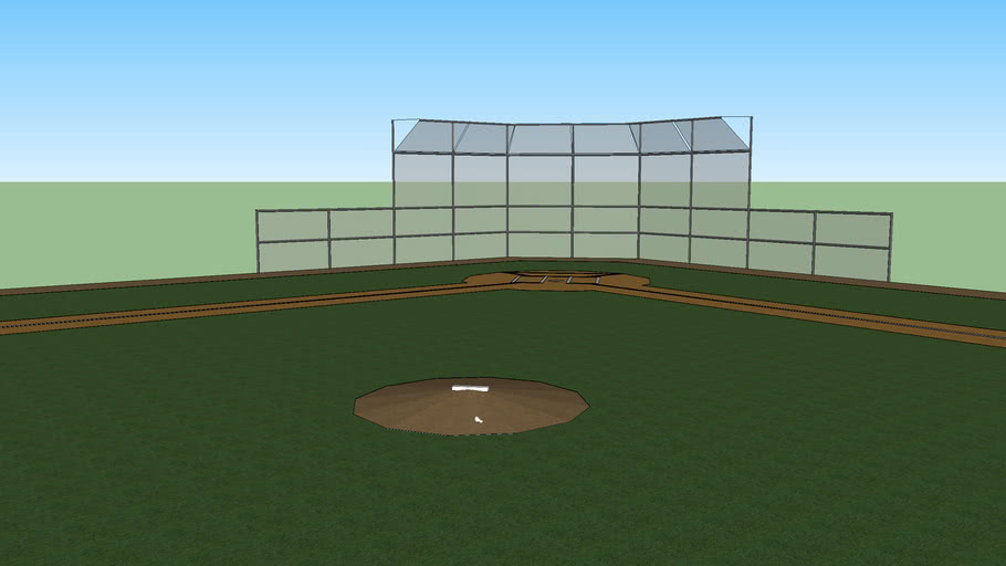 Baseball Field | 3D Warehouse