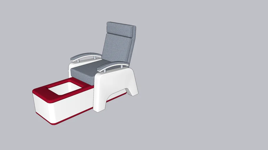 pedicure chair | 3D Warehouse
