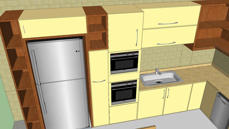 kitchen | 3D Warehouse