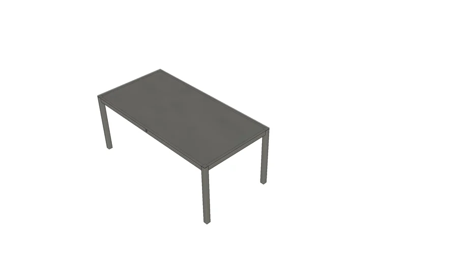 SIFAS KWADRA 180x90 Dalle de verre Gris | 3D Warehouse