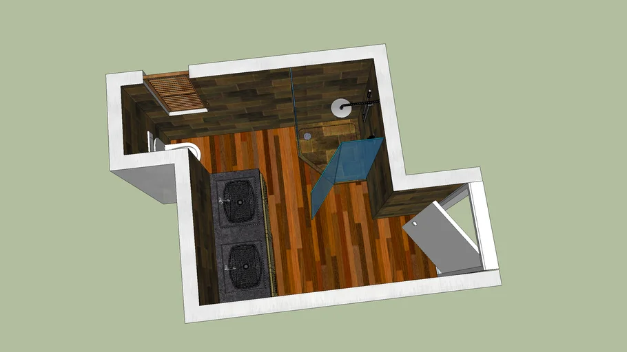 bathroom idee | 3D Warehouse