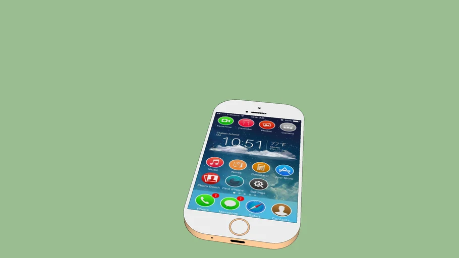 iPhone 6 | 3D Warehouse