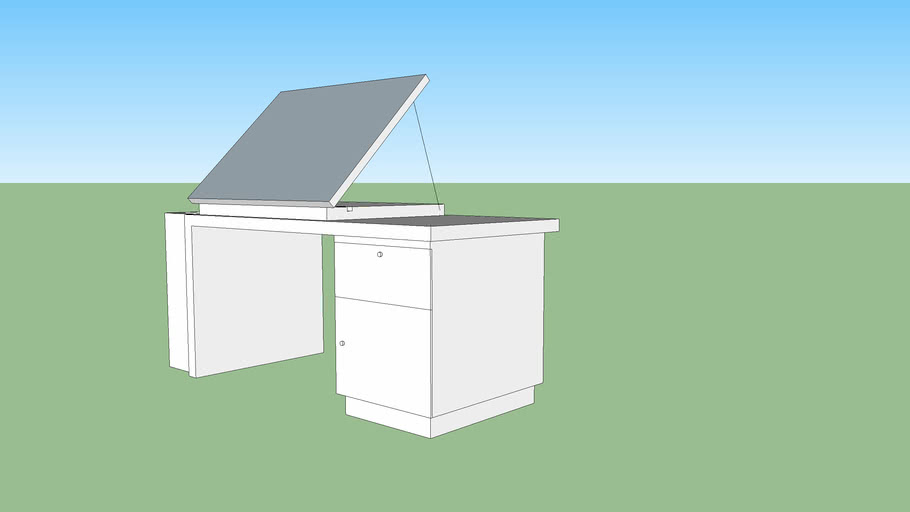 Drafting table | 3D Warehouse