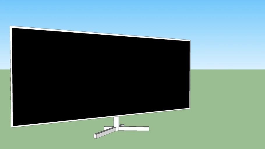 led television | 3D Warehouse