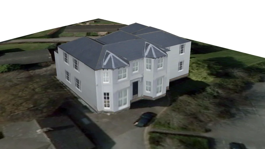 Rowancroft House, University of Exeter (St Luke's Campus) | 3D Warehouse