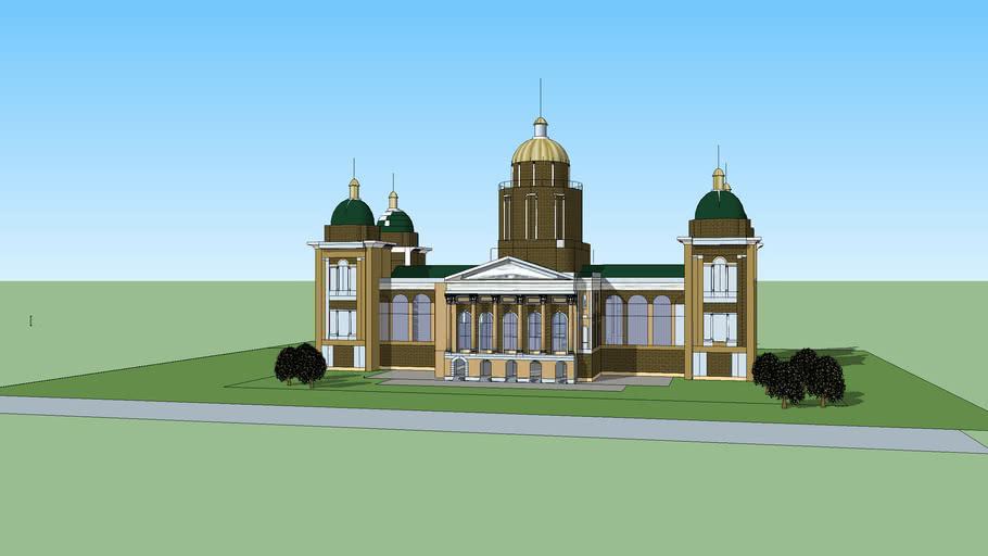 Capitol Building Des Moines Iowa | 3D Warehouse