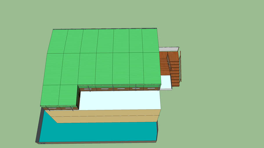 Pre Engineered Building PEB | 3D Warehouse