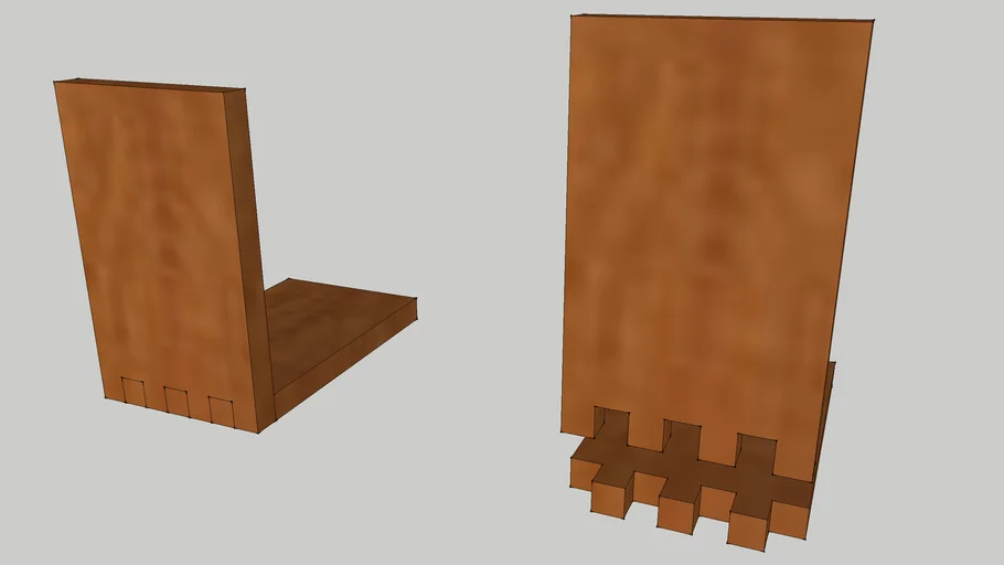 finger joint | 3D Warehouse