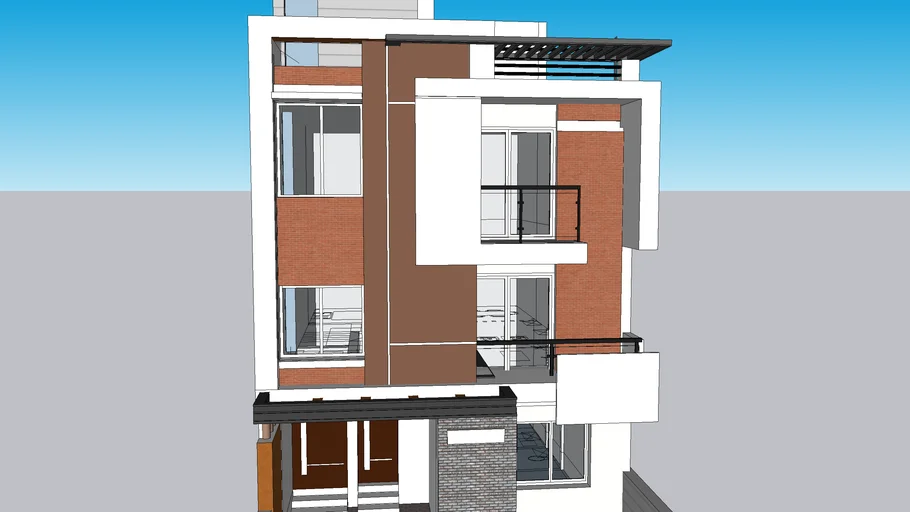residential building | 3D Warehouse