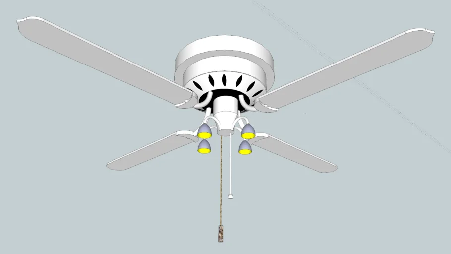 Ceiling Fan | 3D Warehouse