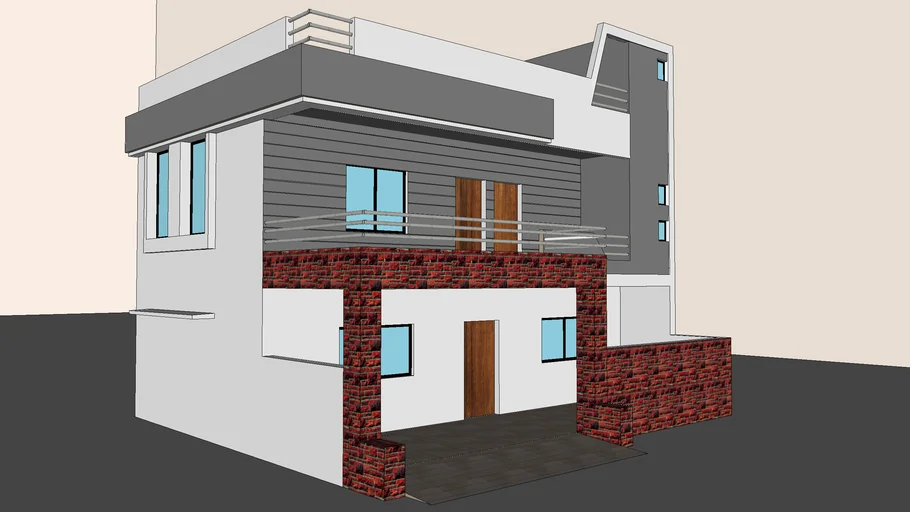 Exterior View | 3D Warehouse