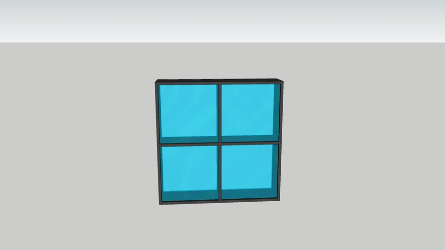Square Window | 3D Warehouse