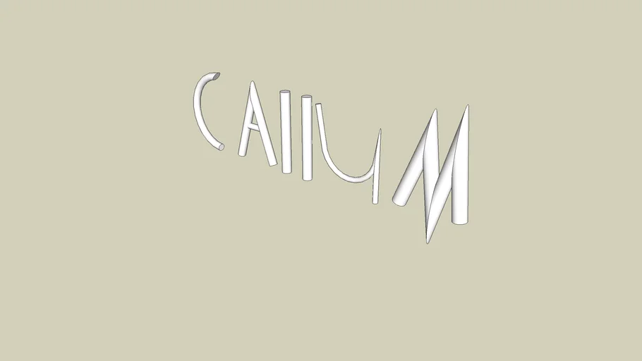 callum | 3D Warehouse