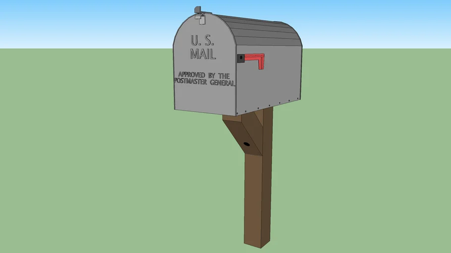 Simple Mailbox | 3D Warehouse