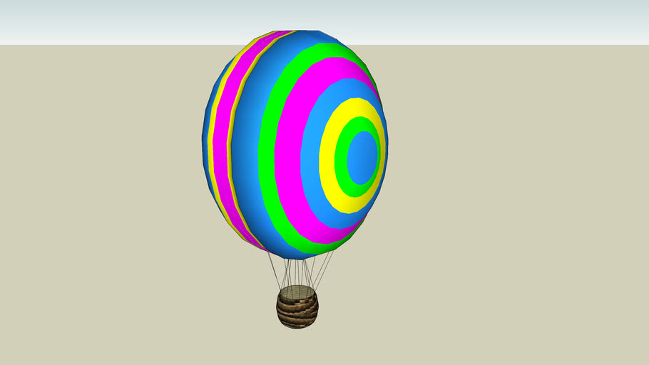Air Balloon | 3D Warehouse