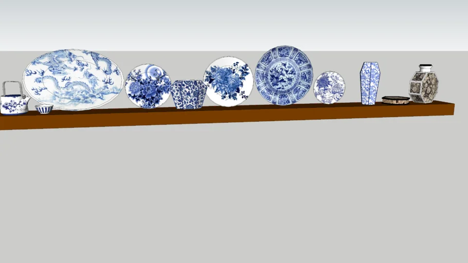 Porcelain | 3D Warehouse