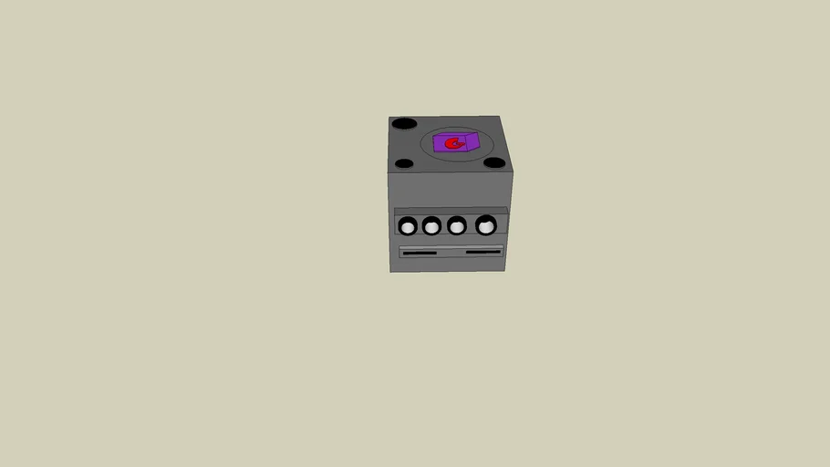 Game cube | 3D Warehouse