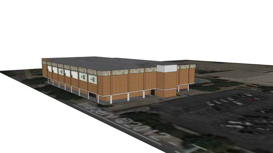 UTA's Physical Education Building | 3D Warehouse