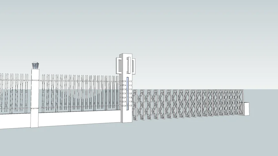 HÀNG RÀO | 3D Warehouse