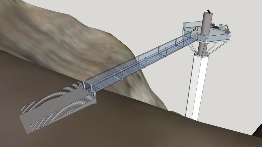 Skywalk Grand Canyon | 3D Warehouse