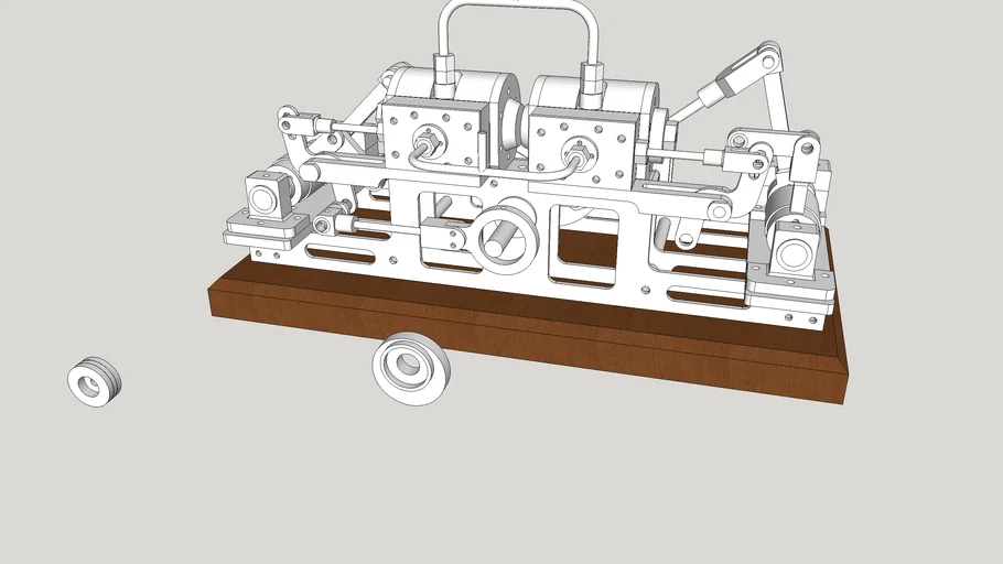 SHIP ENGINE | 3D Warehouse