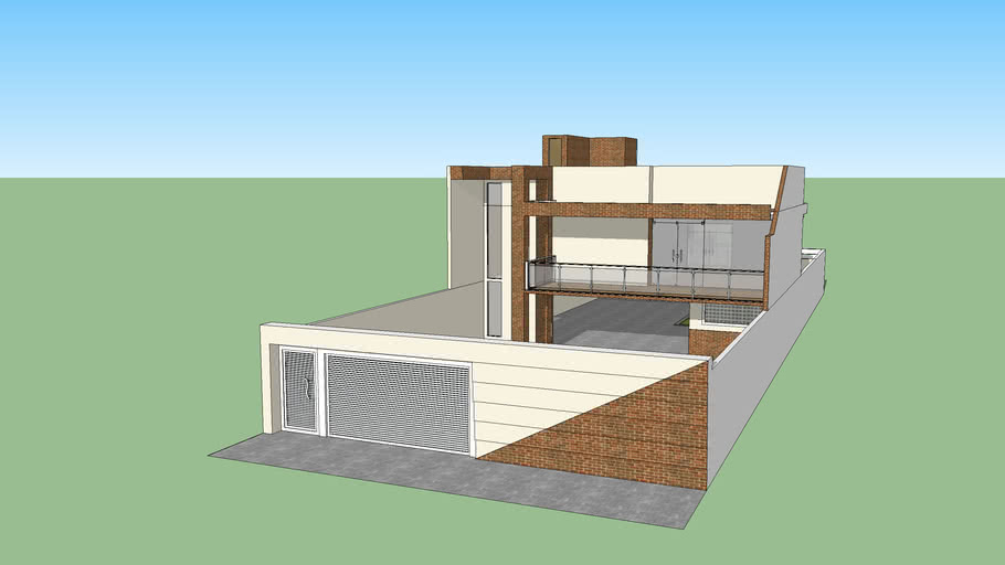 Casa 200m2 | 3D Warehouse