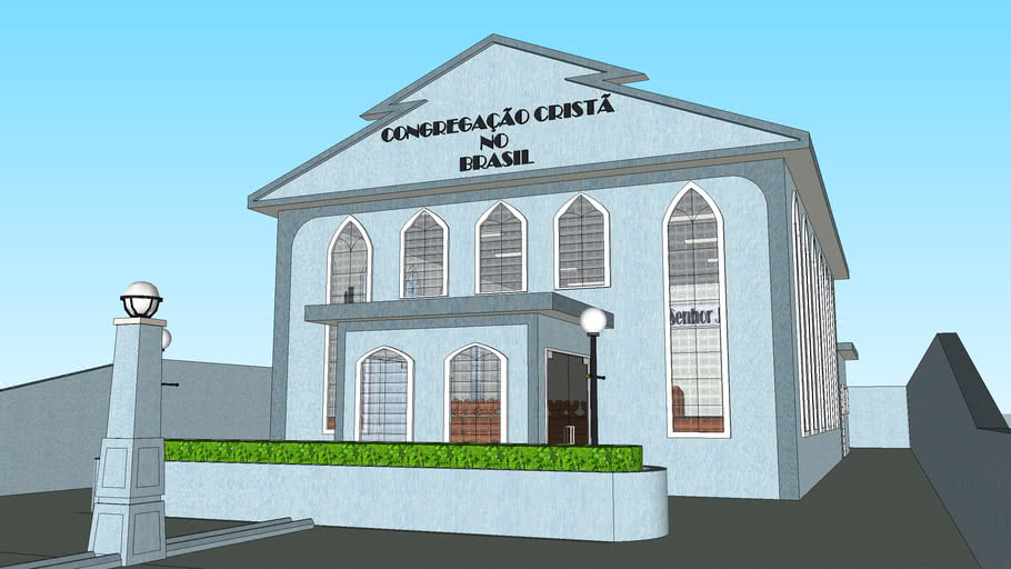 Congregação Cristã no Brasil 002 | 3D Warehouse