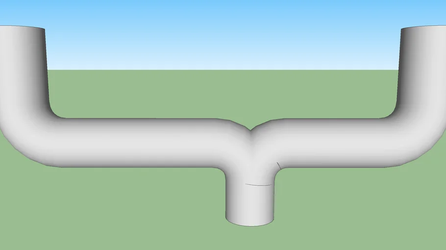 Stack Splitter Pipe | 3D Warehouse