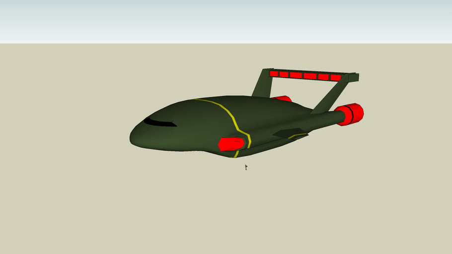 THUNDERBIRD 2 | 3D Warehouse