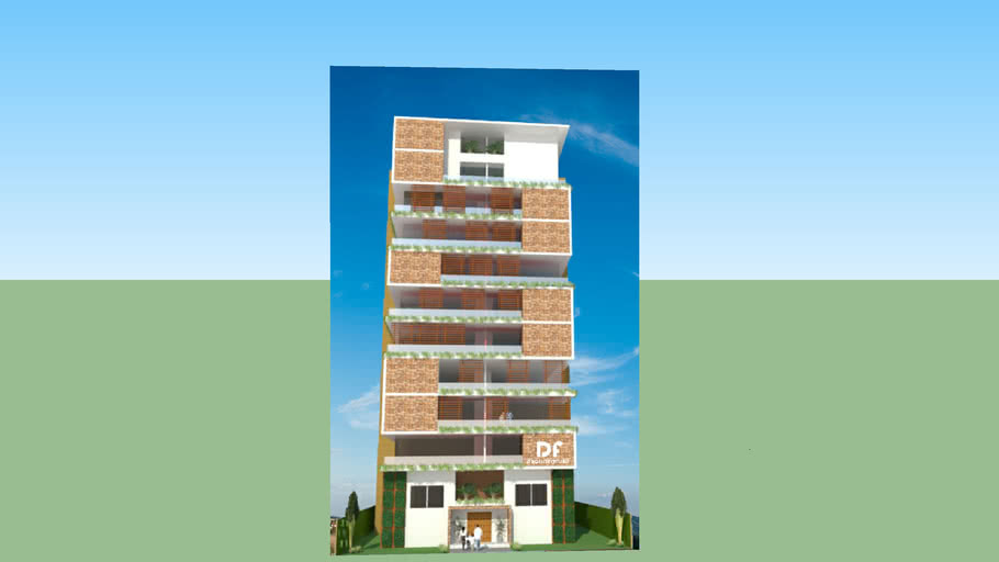Edificio de departamentos | 3D Warehouse