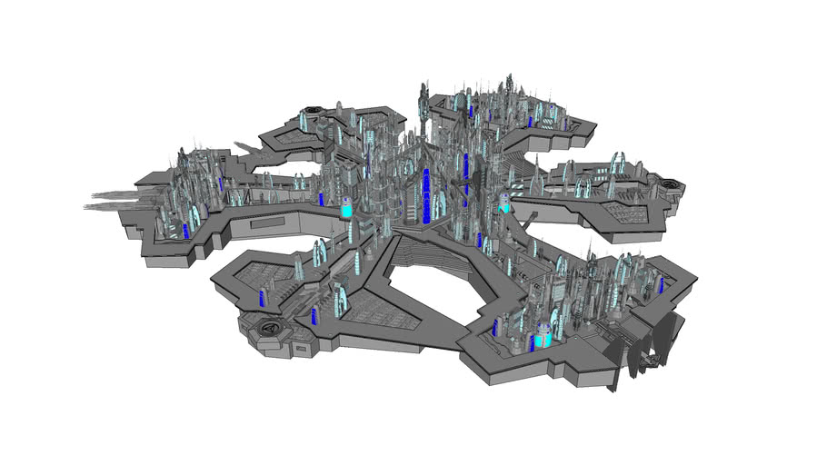 Atlantis | 3D Warehouse