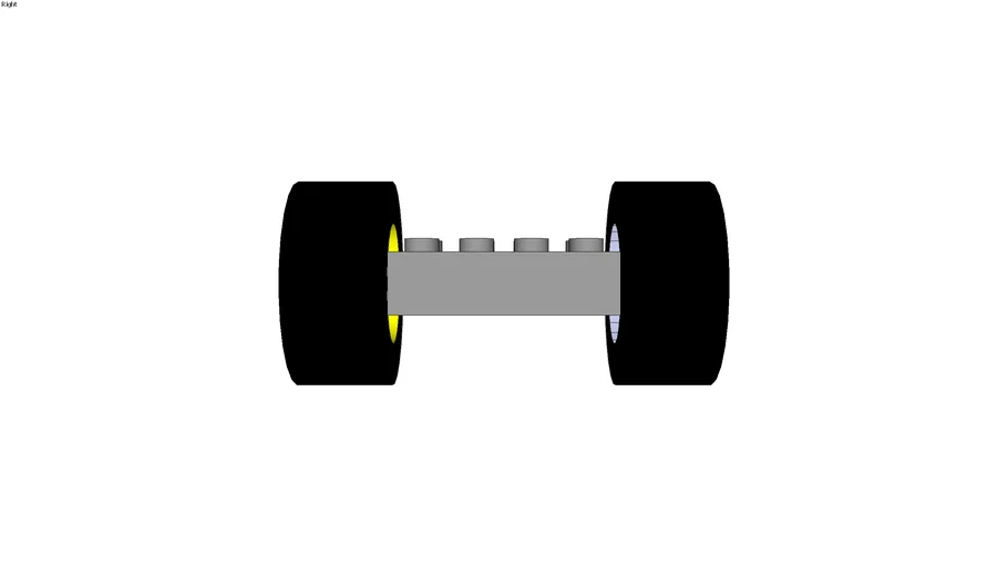 JGEN 200 lego wheel | 3D Warehouse