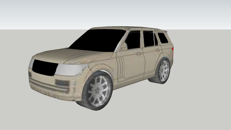 2014 Land Rover Range Rover Sport | 3D Warehouse