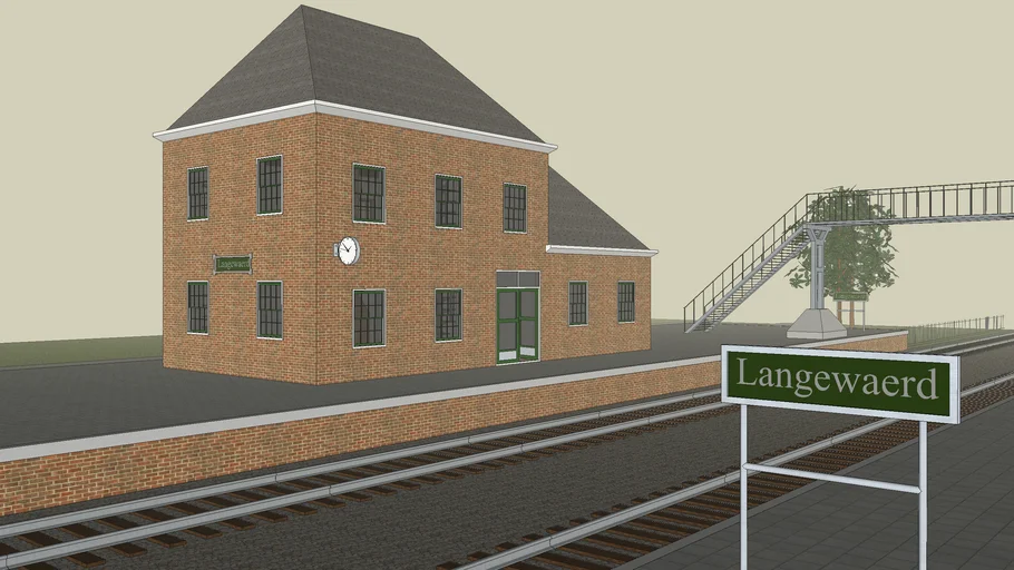Railwaystation | 3D Warehouse