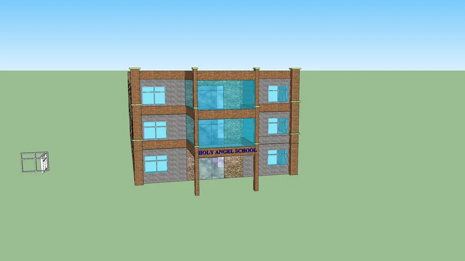 school | 3D Warehouse