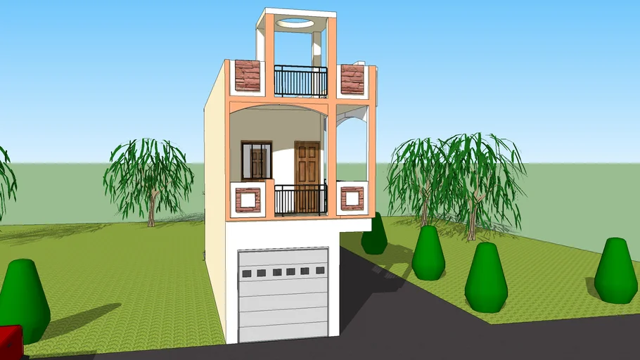 DESIGN RAW HOUSE | 3D Warehouse