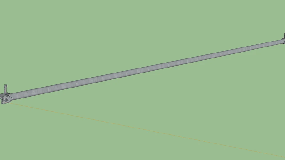 Horizontal 3m | 3D Warehouse