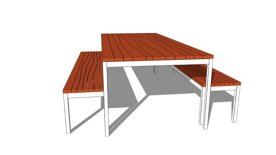 meja | 3D Warehouse