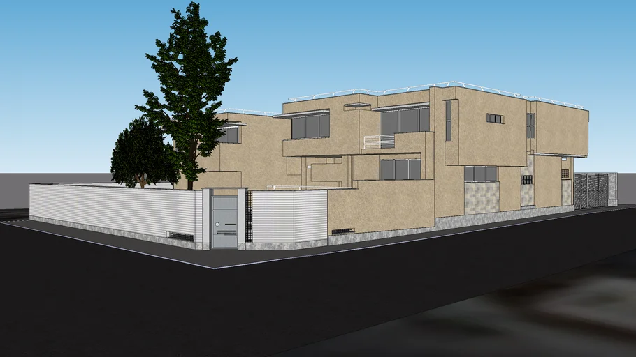 Second Squer, Pirozi, Koye Nasr (Gisha),Tehran, Iran. | 3D Warehouse