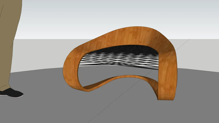 Rocking chair | 3D Warehouse
