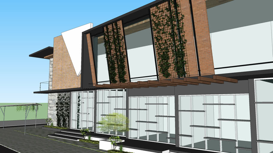 Commercial Complex | 3D Warehouse