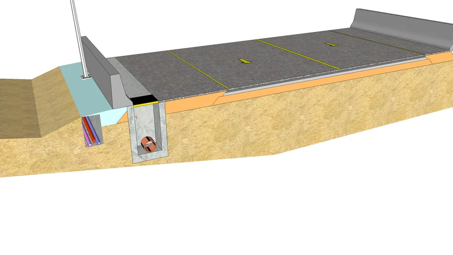 TYPICAL SECTION | 3D Warehouse