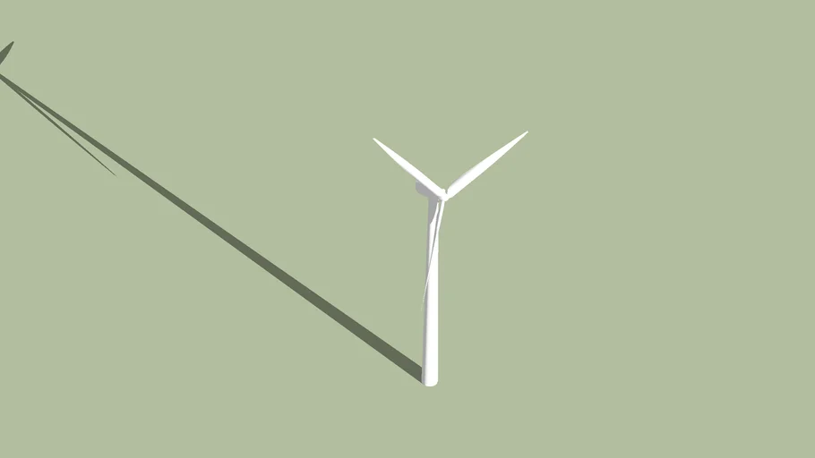 Wind Turbine | 3D Warehouse