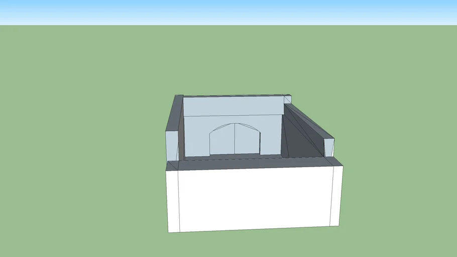 dust 2 pit rough model | 3D Warehouse