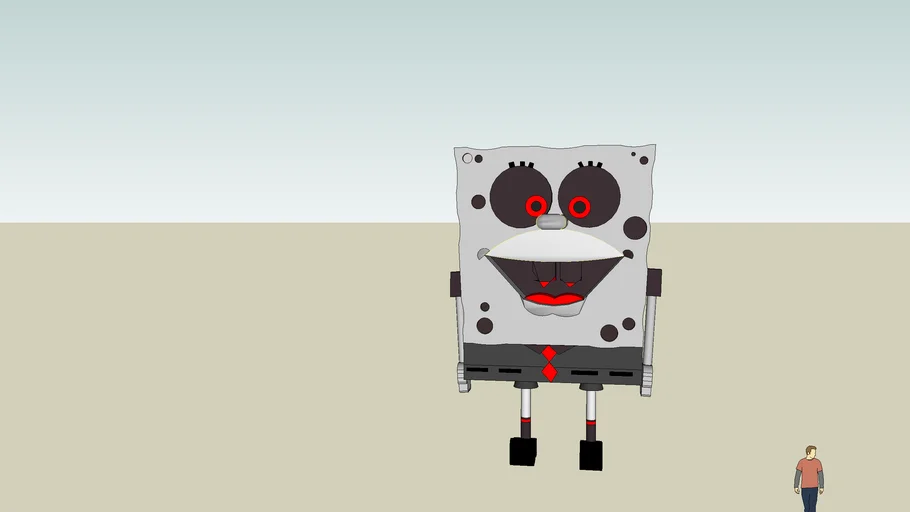 VAMPIRE SPONGEBOB | 3D Warehouse