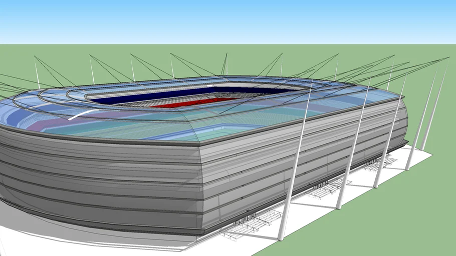 stade | 3D Warehouse